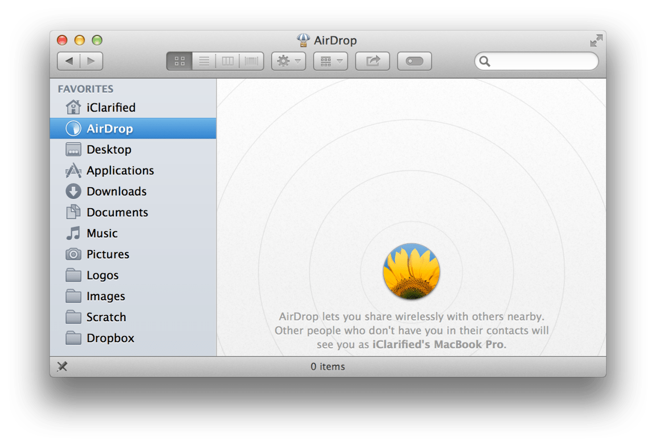 How to Enable AirDrop on Older Macs - iClarified