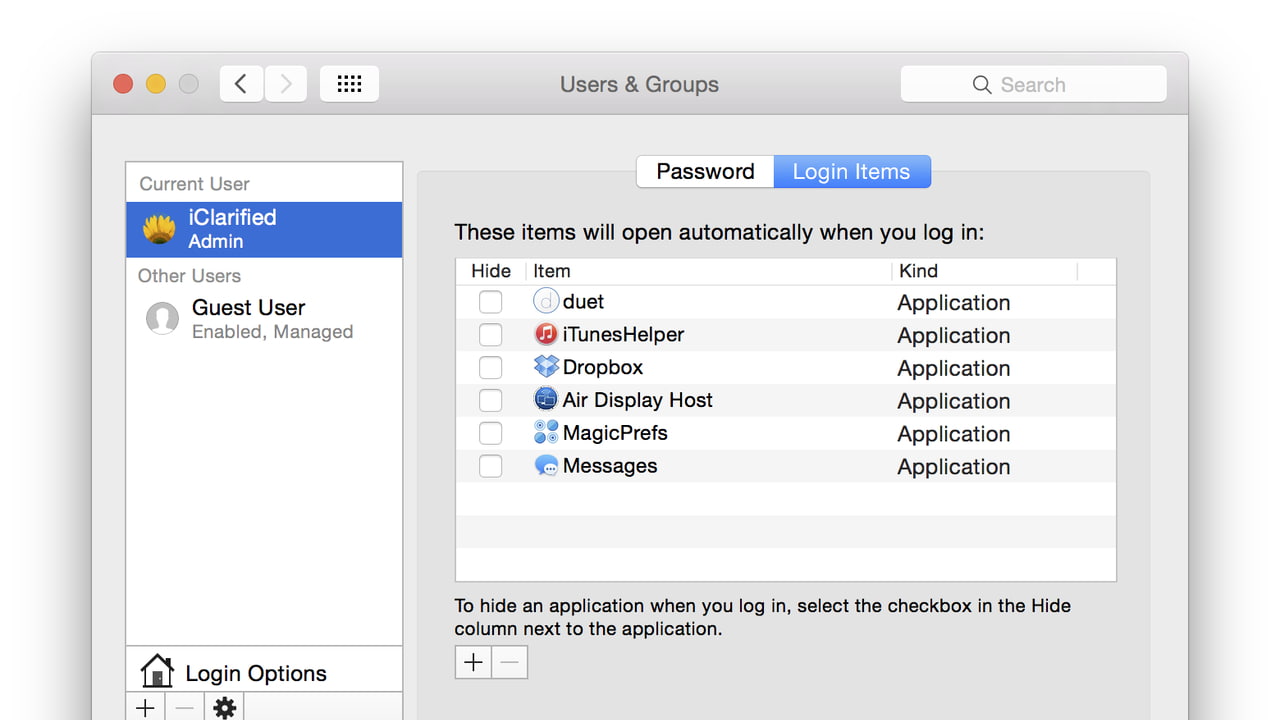 How to Add Startup Items to Your Mac - iClarified