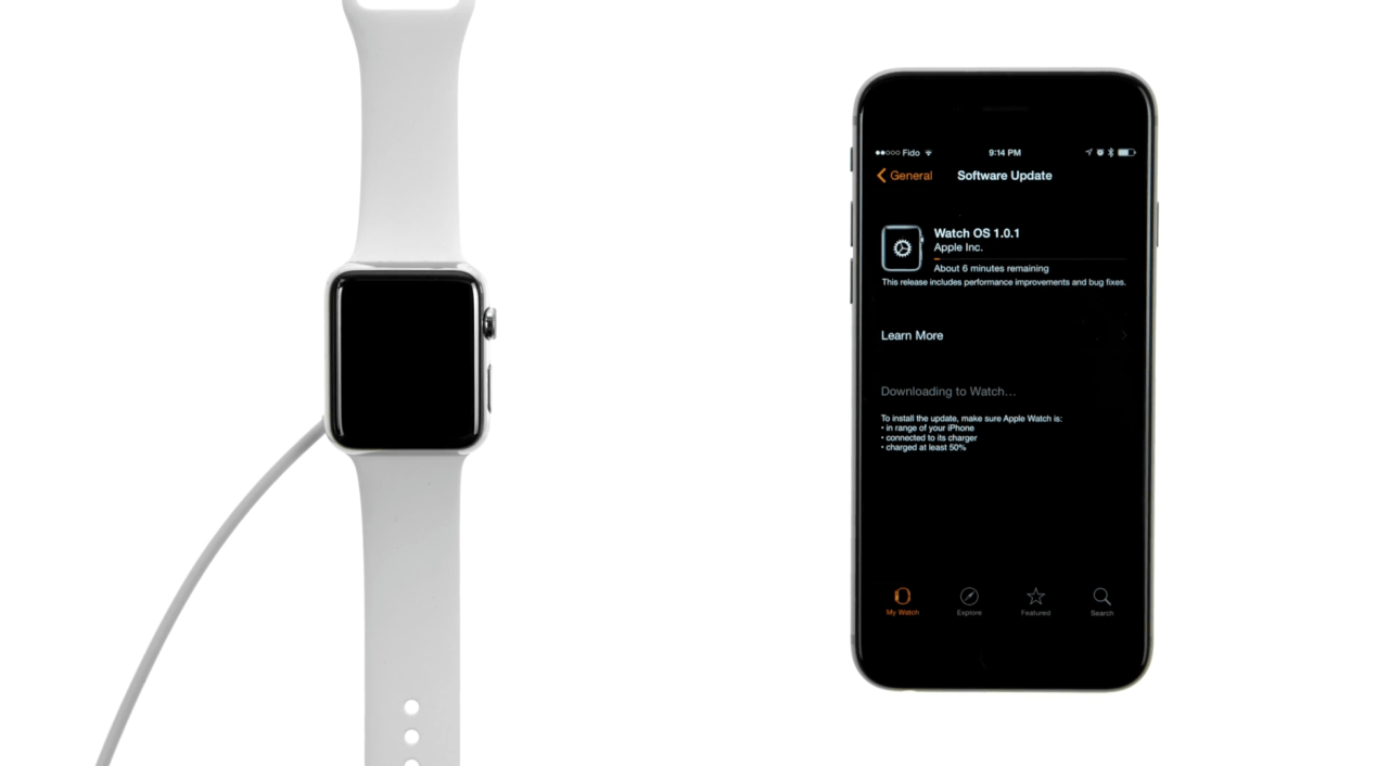 How to Update the Software on Your Apple Watch [Video] - iClarified