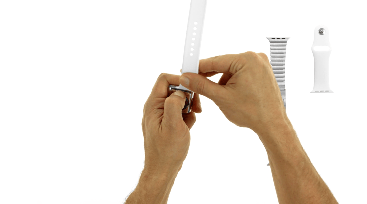 How to Remove and Change Your Apple Watch Band [Video] - iClarified