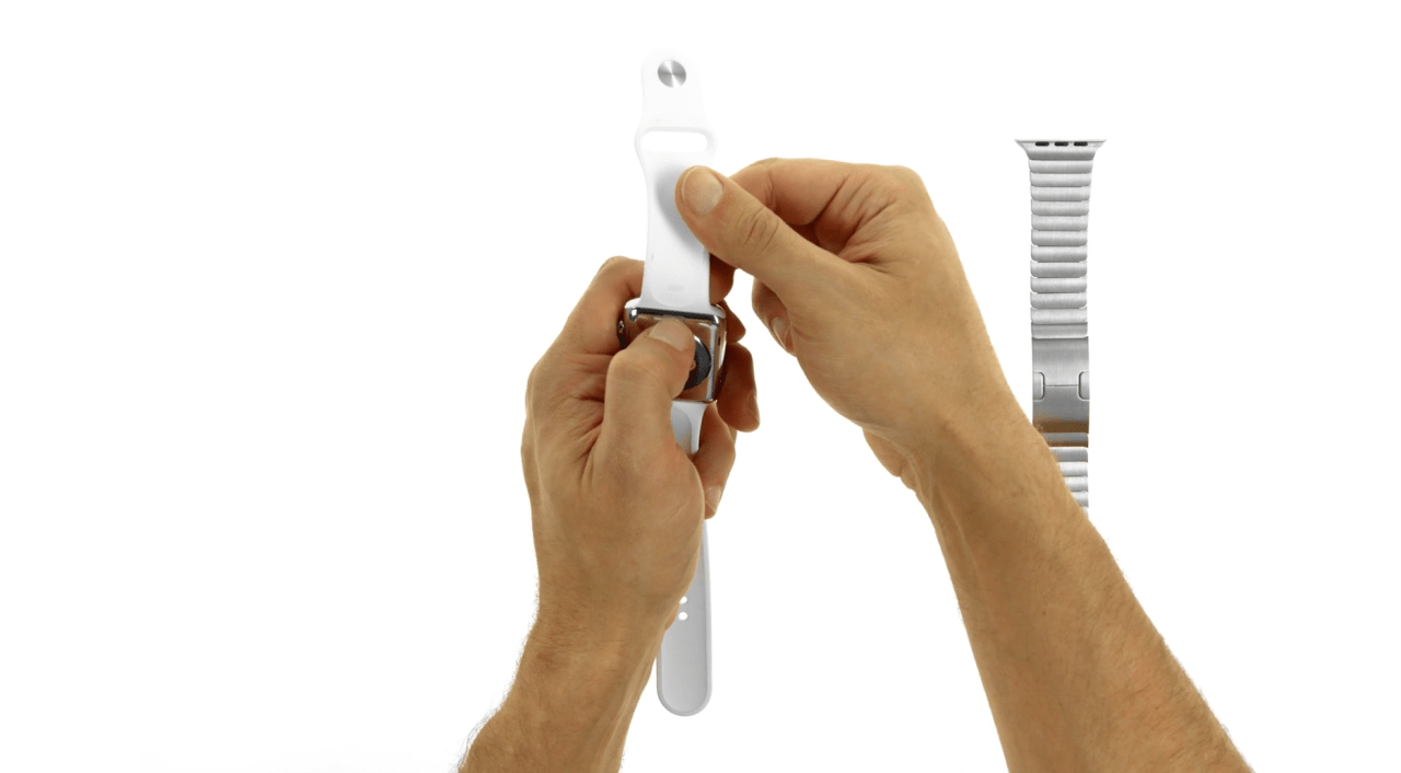 How to Remove and Change Your Apple Watch Band [Video] - iClarified