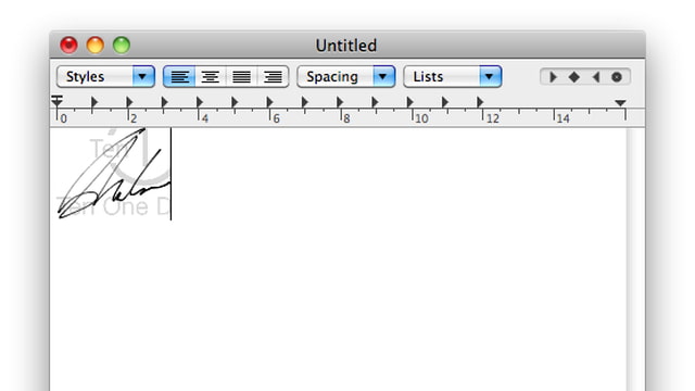 How to Add Your Signature to a Document Using Autograph - iClarified