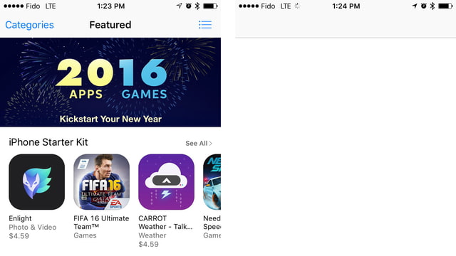 How to Force Refresh the iOS App Store - iClarified