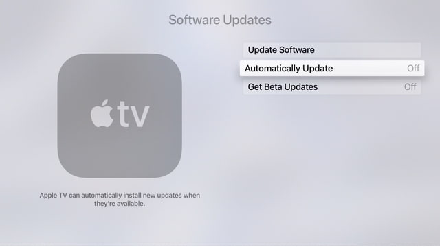 Apple TV Tutorials - Basics