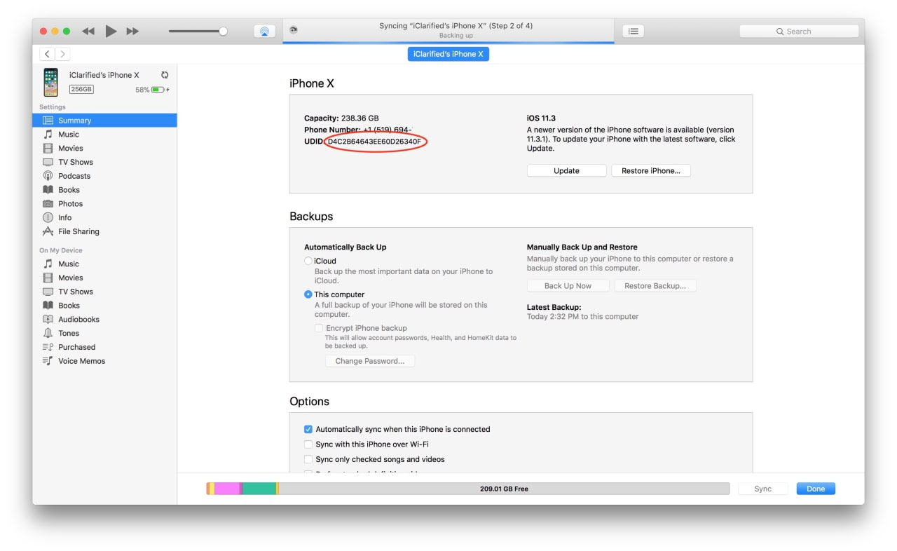 How to Find Your iPhone ECID Using iTunes - iClarified