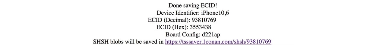 How to Save Your iPhone SHSH Blobs Using TSS Saver - iClarified