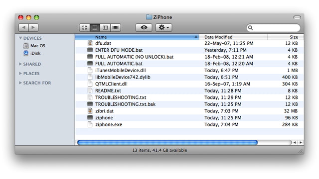 How to Unlock Your iPhone with ZiPhone 2.4 (Mac) - iClarified