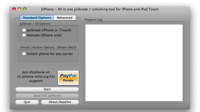 How to Unlock Your iPhone with ZiPhone 2.4 GUI (Mac) - iClarified
