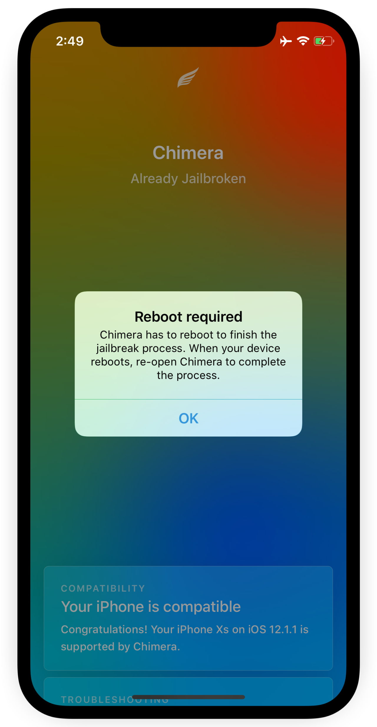 How to Jailbreak Your iPhone on iOS 12 - 12.2 Using Chimera (Mac ...