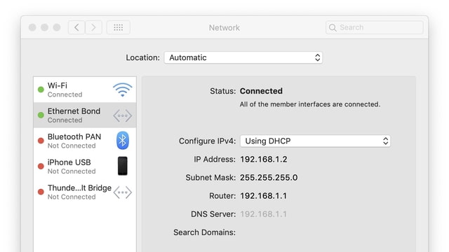 How to Set Up Ethernet Link Aggregation on Your Mac - iClarified