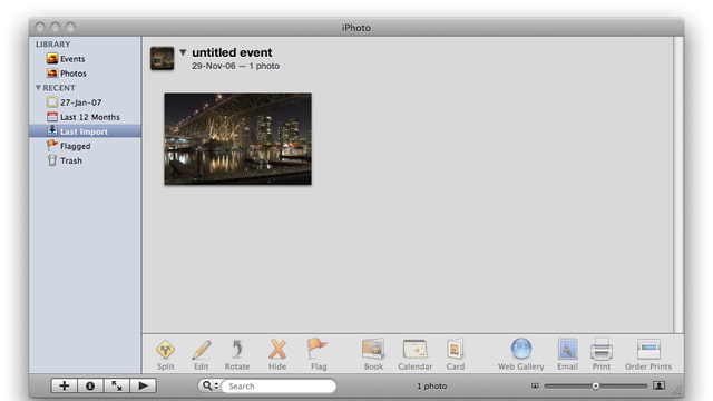 How to Import Aperture Images into iPhoto - iClarified