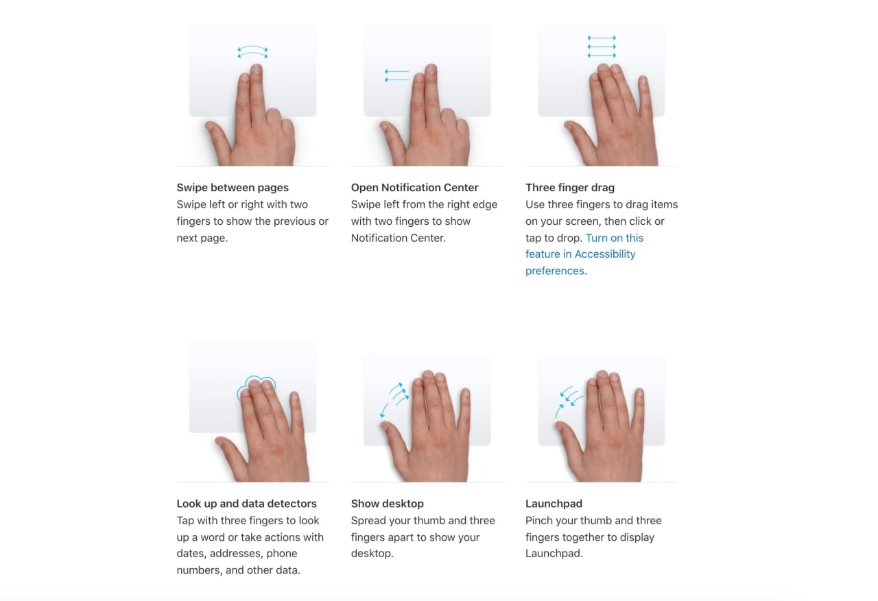 How to Setup and Use Multi-touch on Your MacBook Pro - iClarified