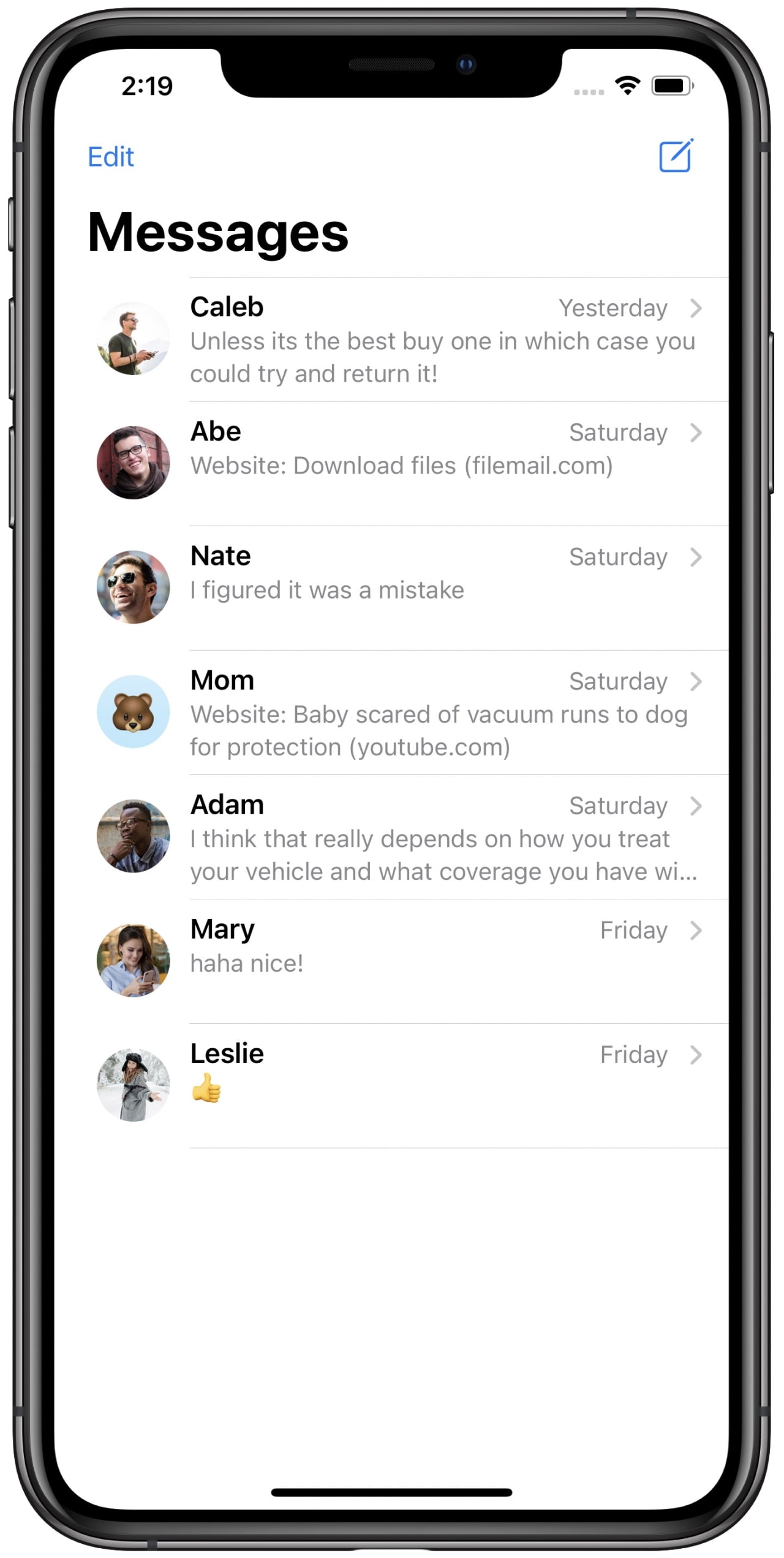 How to Pin a Conversation in Messages Using Your iPhone [Video ...