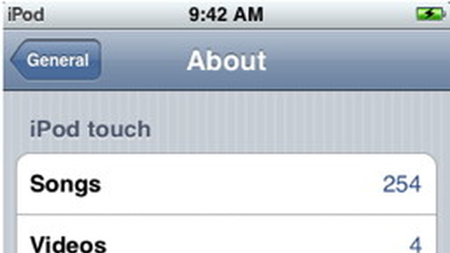 How to Update iPod Touch Software to 1.1.1 - iClarified