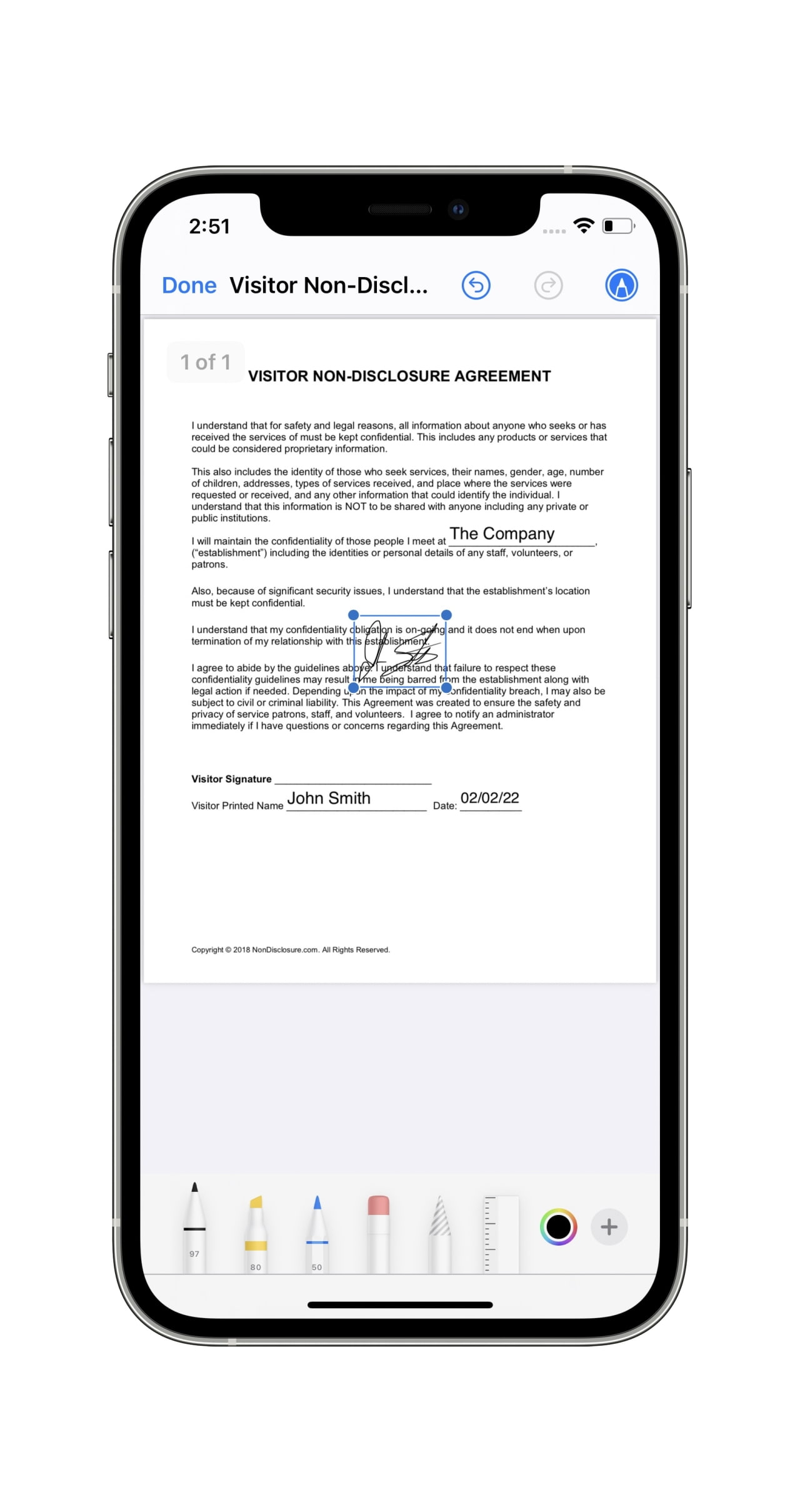 How to Sign a Document on Your iPhone [Video] - iClarified