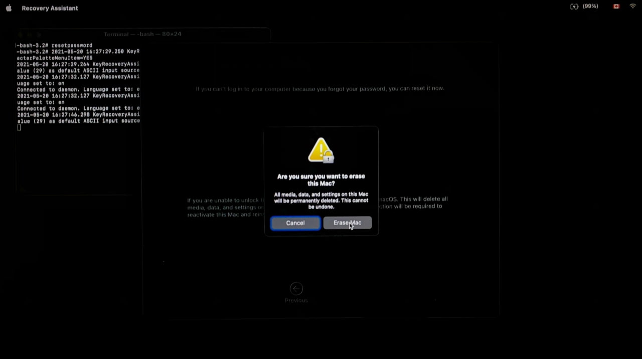 How to Fix 'Computer Account Creation Failed' During macOS Big Sur ...