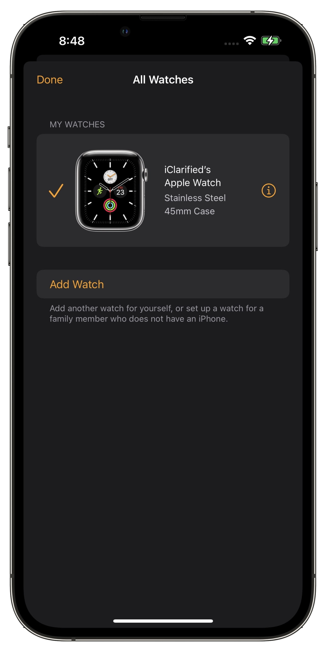 How to Unpair Your Apple Watch [Video] - iClarified