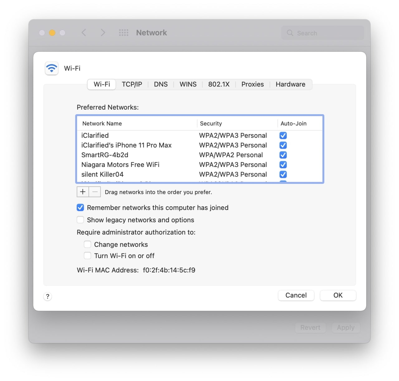How to Forget a Wi-Fi Network on Mac [Video] - iClarified