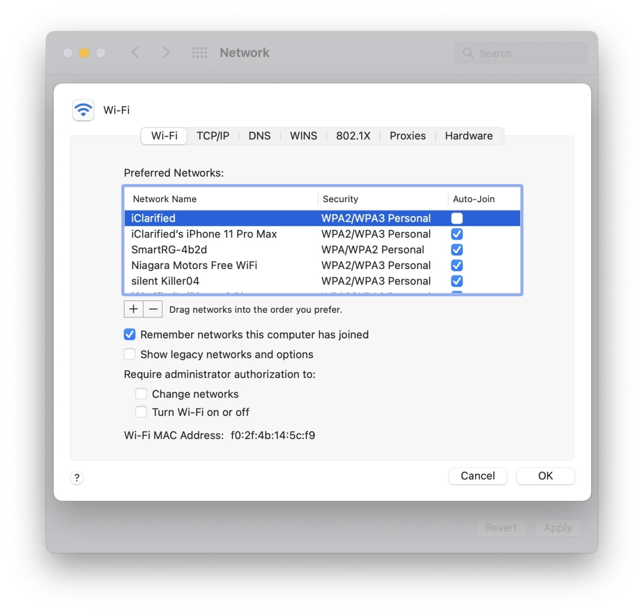 How to Forget a Wi-Fi Network on Mac [Video] - iClarified