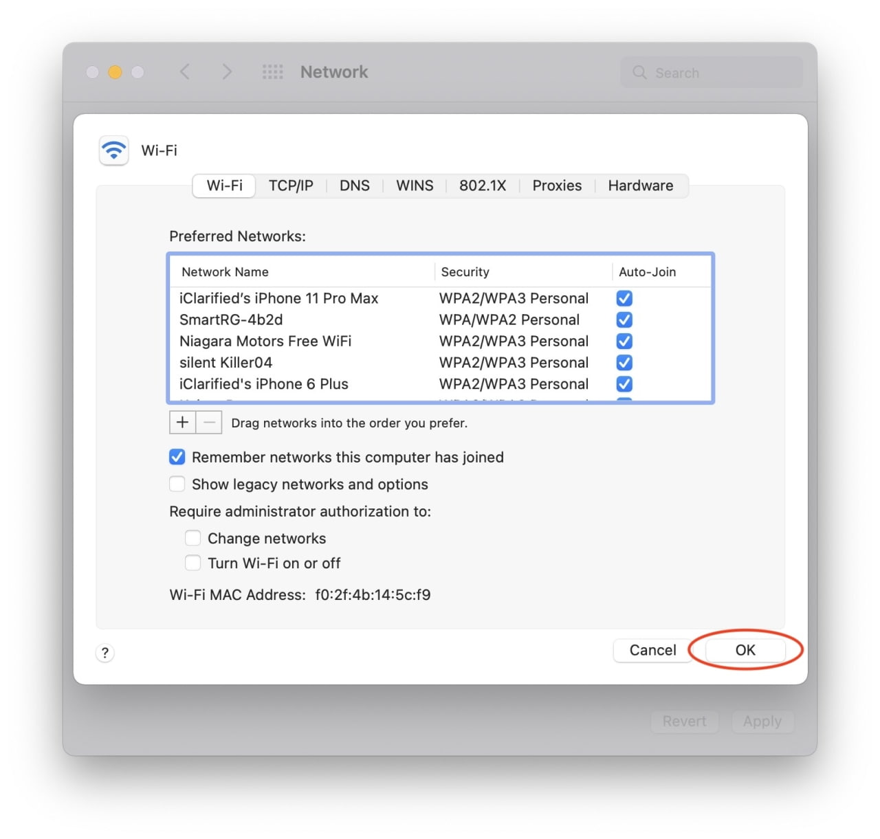 How to Forget a Wi-Fi Network on Mac [Video] - iClarified