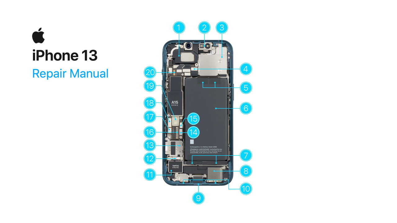 iPhone 13 Repair Manual PDF [Download] - iClarified