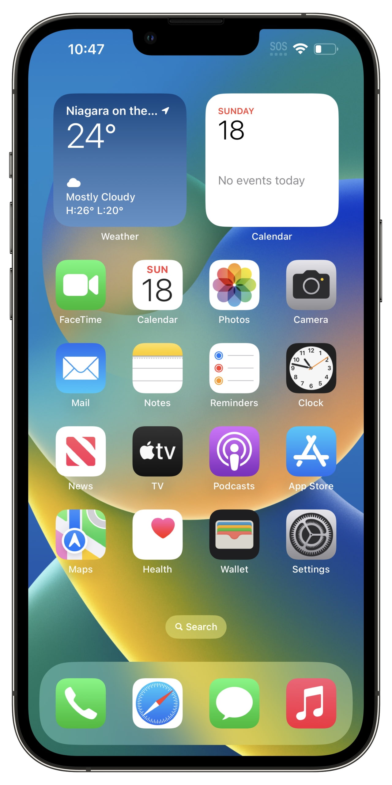 How to Remove Search Button From Home Screen on iPhone [Video] - iClarified