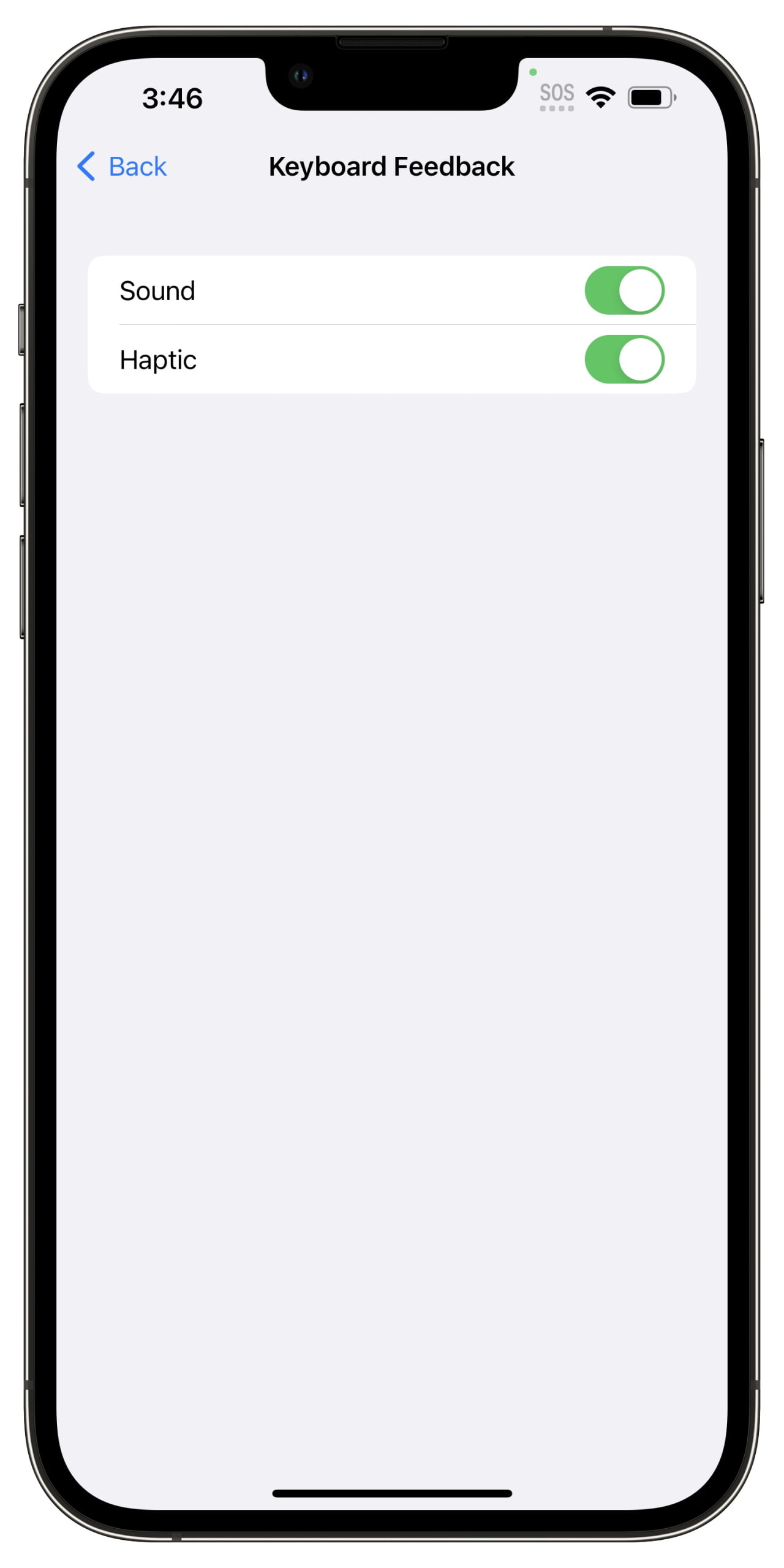 How to Turn On iPhone Keyboard Haptic Feedback [Video] - iClarified