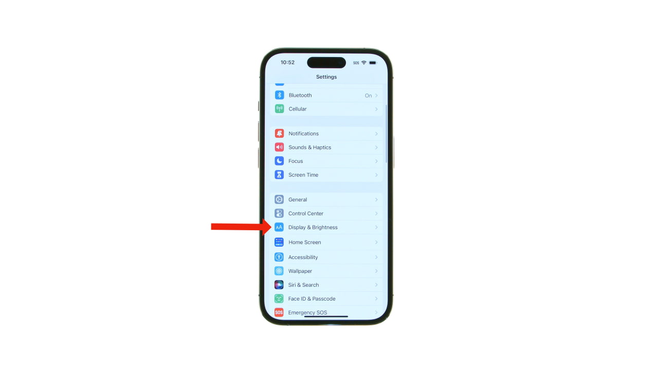How to Turn Off Always On Display on iPhone 14 Pro [Video] - iClarified