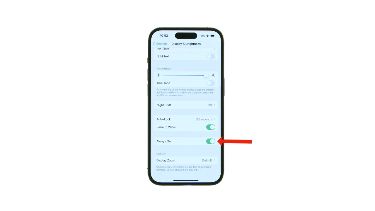 How to Turn Off Always On Display on iPhone 14 Pro [Video] - iClarified