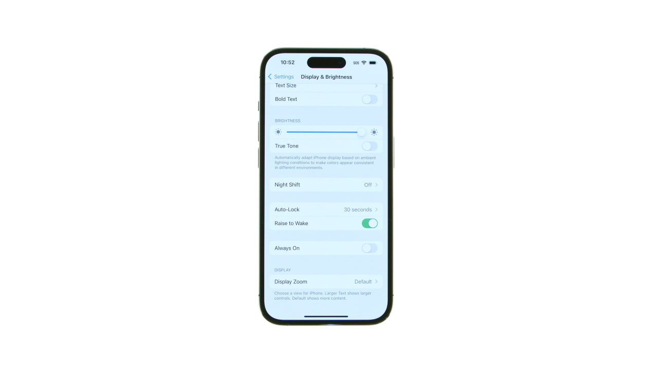 How to Turn Off Always On Display on iPhone 14 Pro [Video] - iClarified