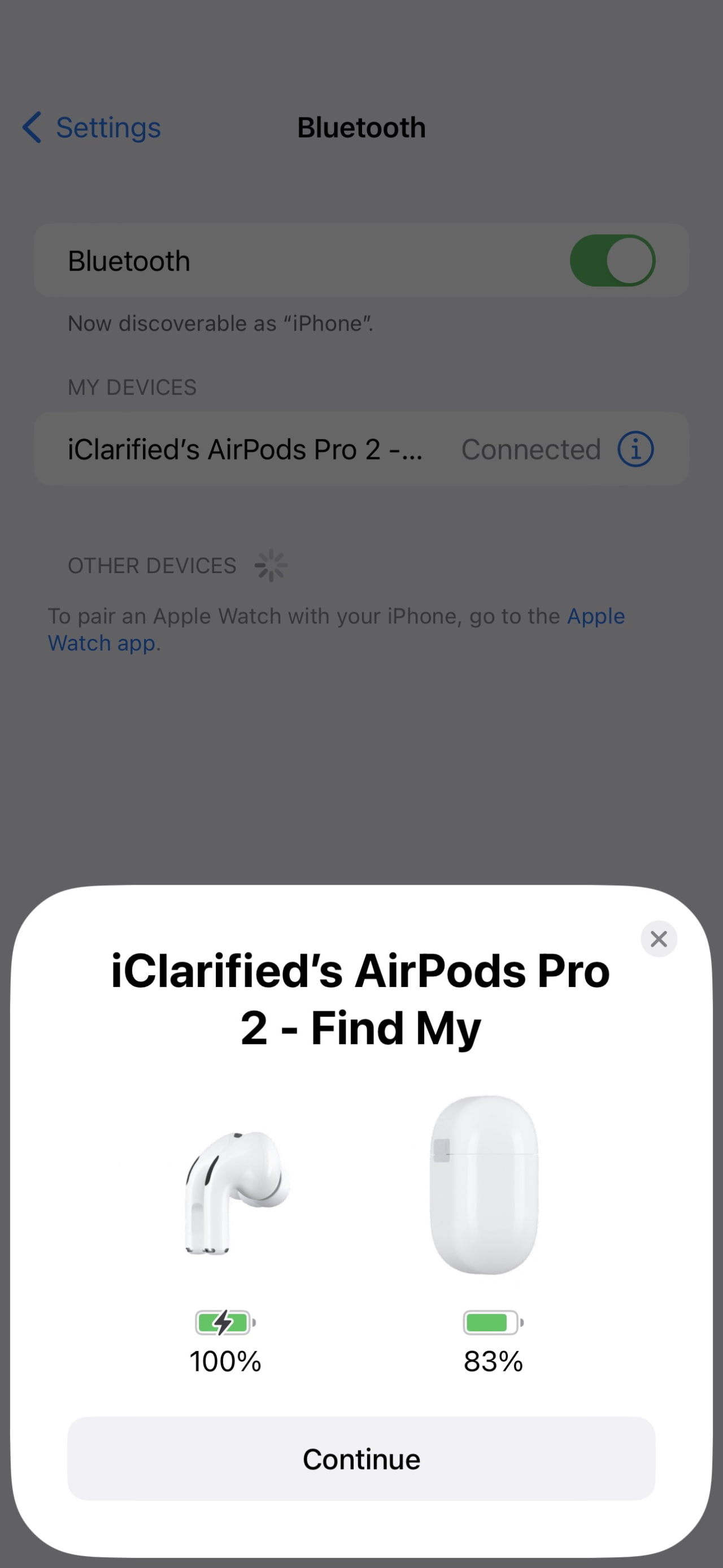 How to Add AirPods to Find My iPhone [Video] - iClarified