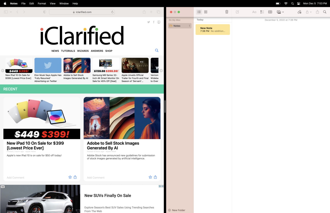 How to Split Screen on Mac [Video] - iClarified