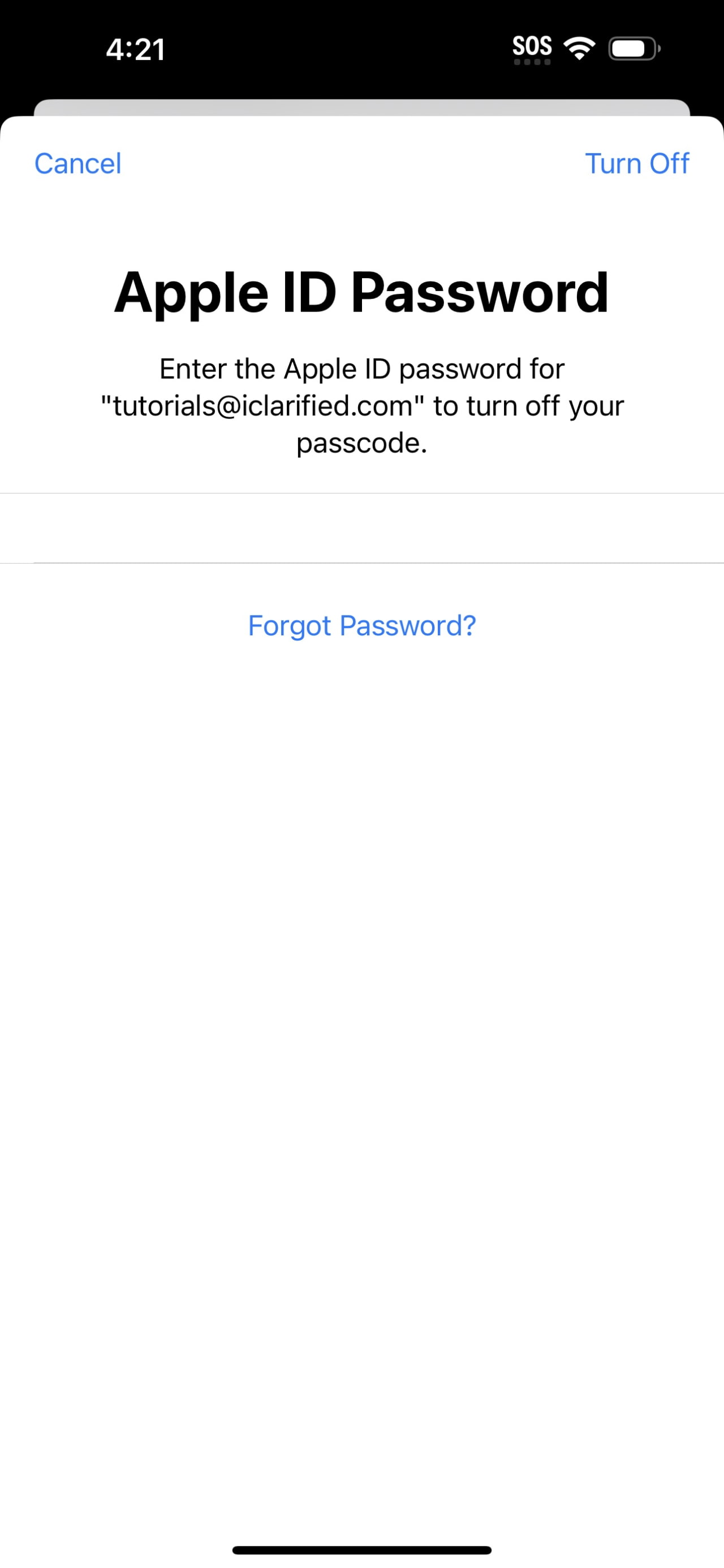 How to Turn off Passcode on iPhone [Video] - iClarified
