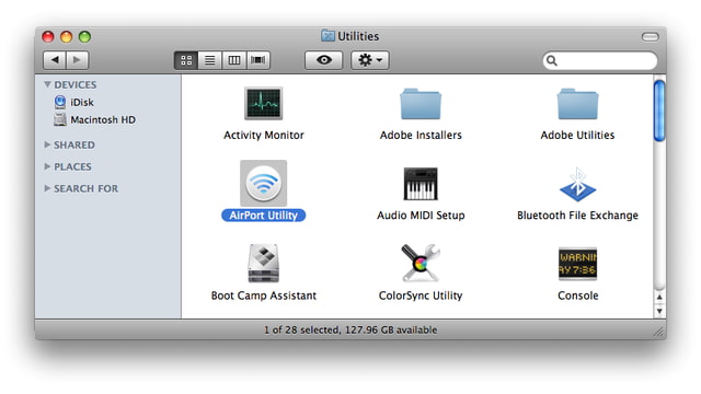 Forward a Port Using Your Airport Extreme - iClarified