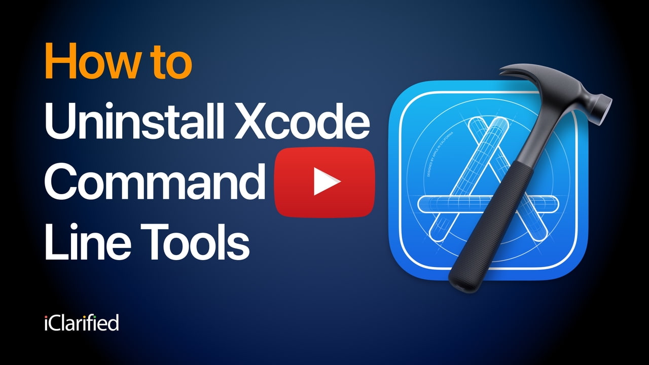 Uninstall Xcode Command Line Tools - Hướng Dẫn Chi Tiết và Nhanh Chóng