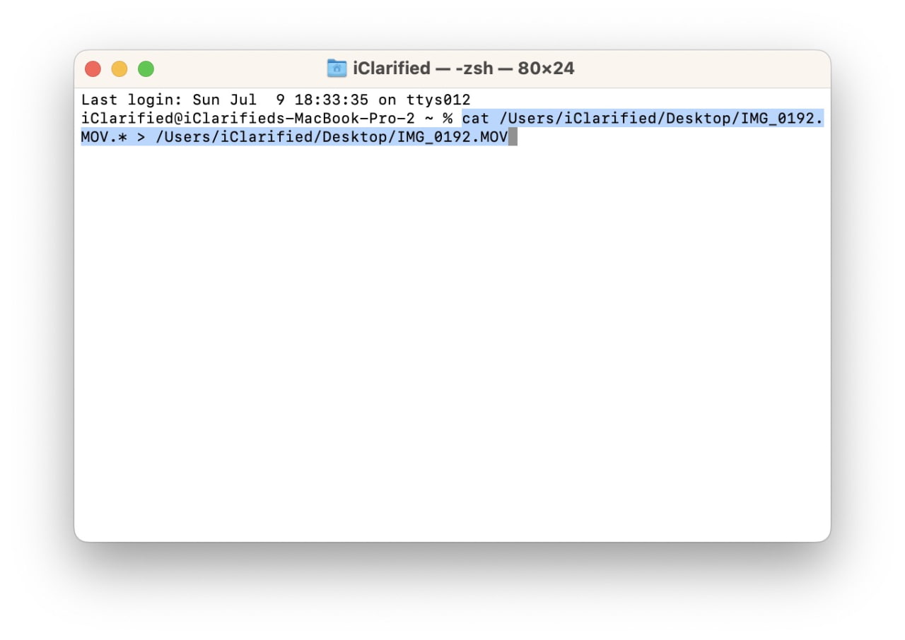 How to Split Files on Mac - iClarified