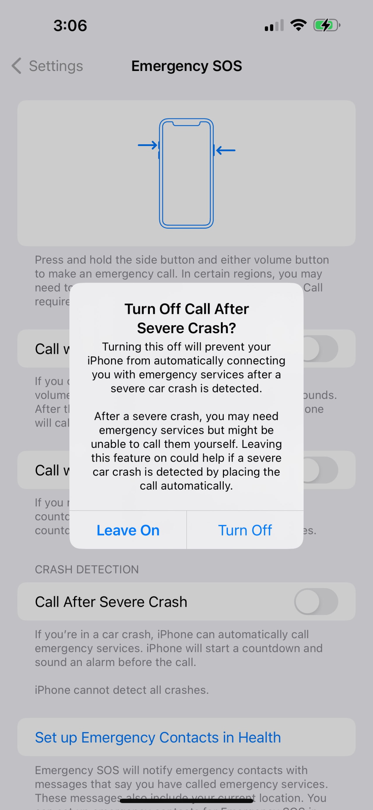 How to Turn Off SOS on iPhone [Video] - iClarified