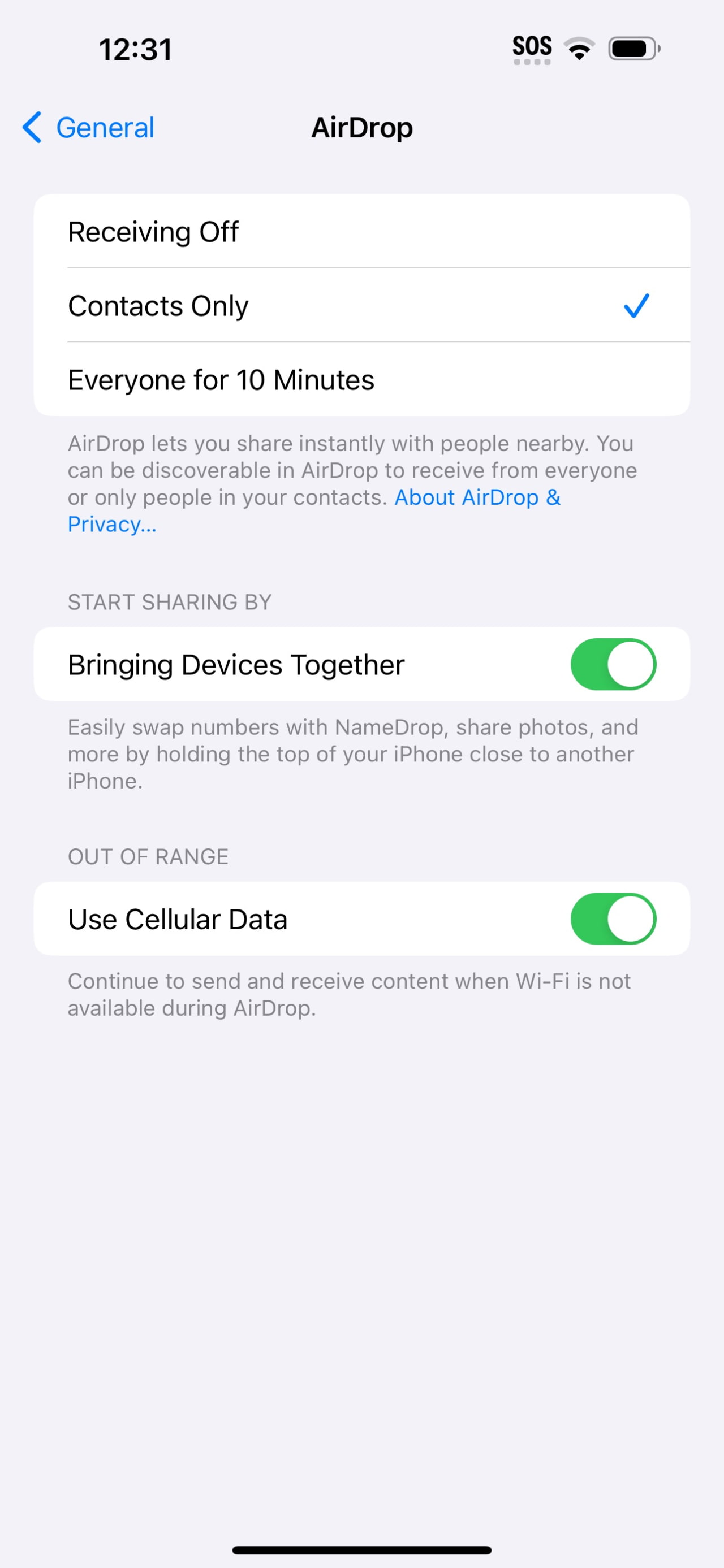 How to Turn Off NameDrop on iPhone [Video] - iClarified