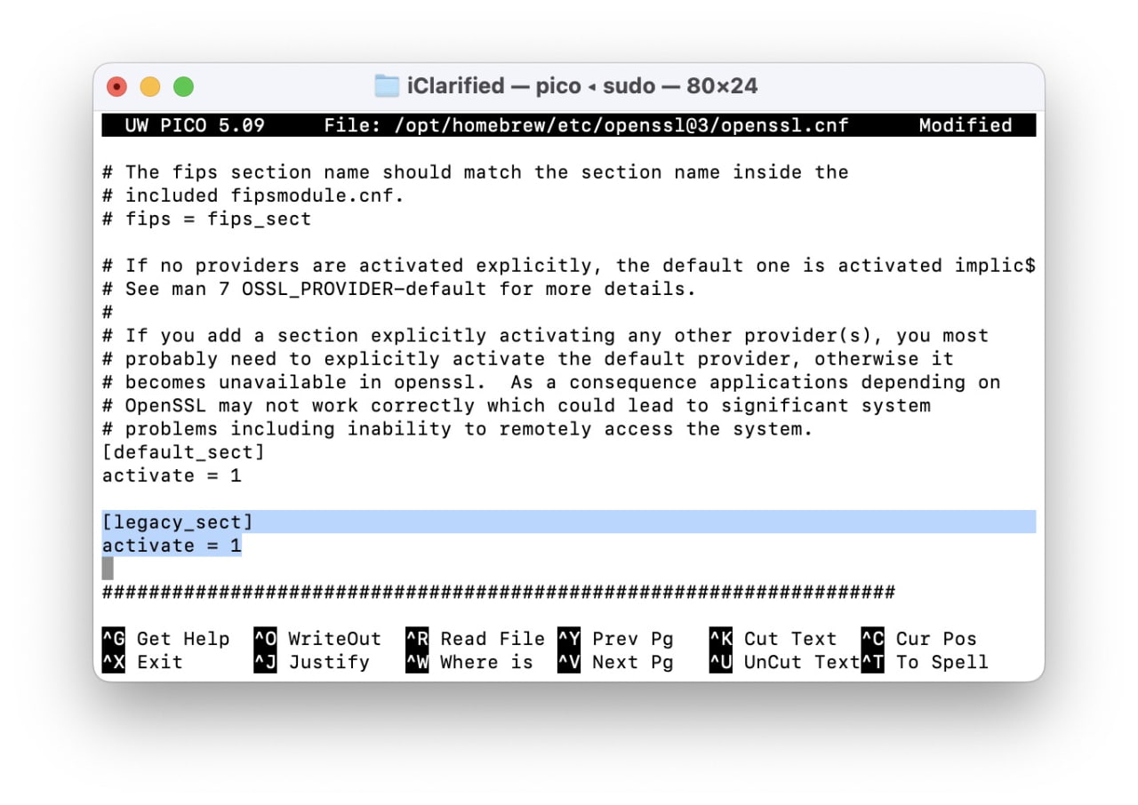 How to Fix Error 0308010C Digital Envelope Routines Unsupported - iClarified