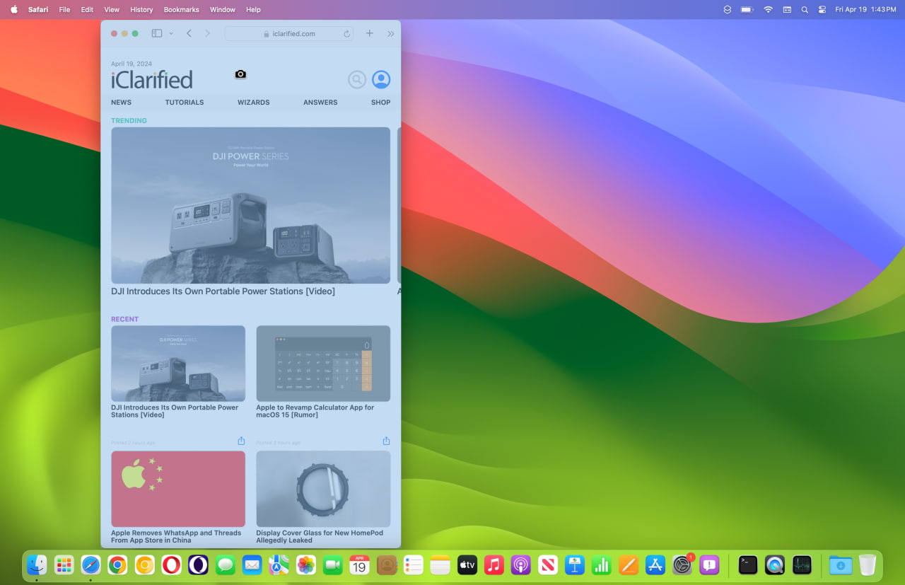 How to Crop a Screenshot on Mac [Video] - iClarified